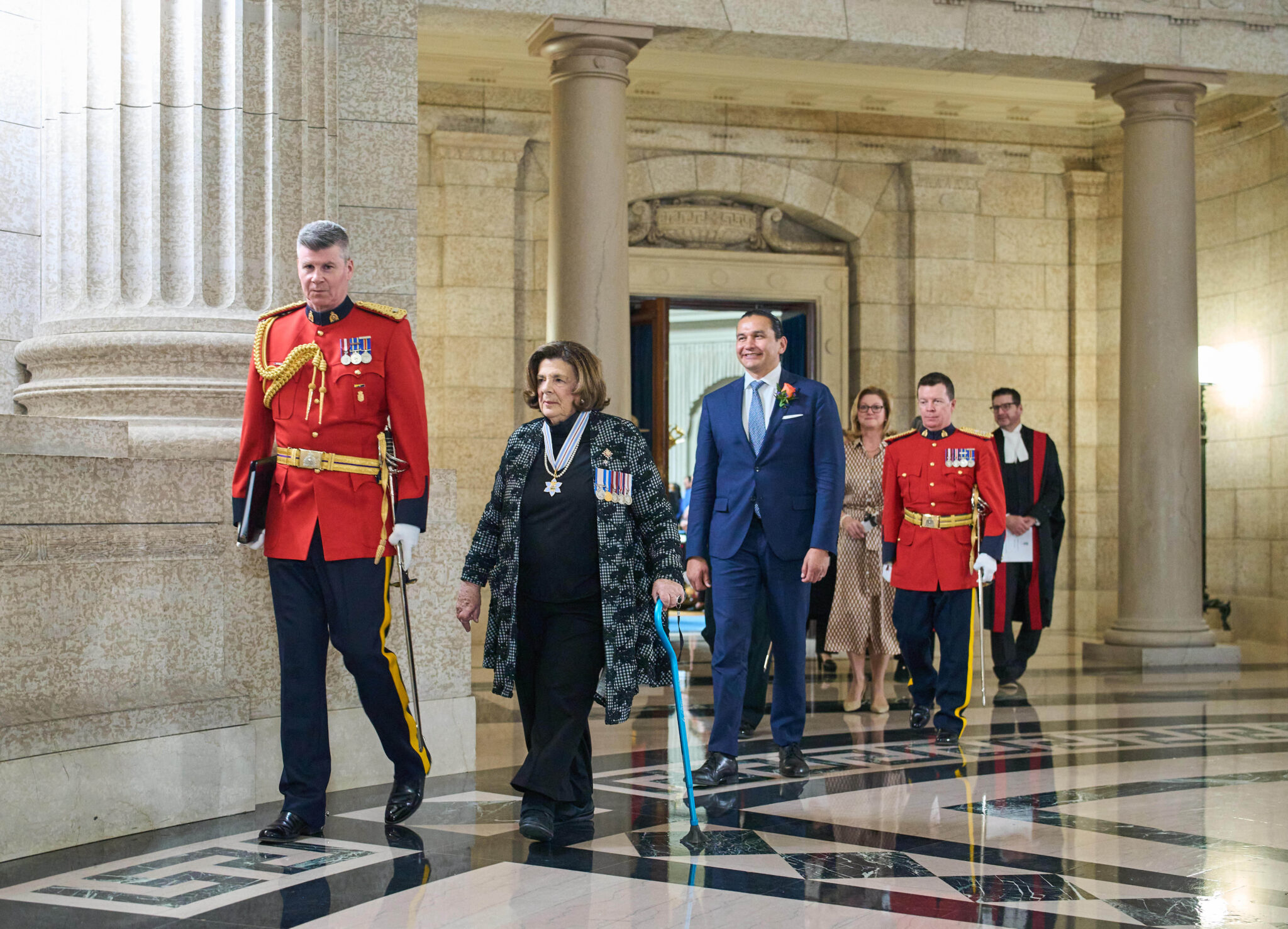 Despite challenges, Premier Kinew sets out hopeful vision in Throne ...