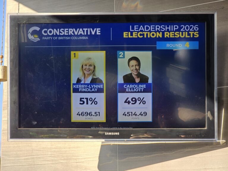 Kerry-Lynne Findlay Wins BC Conservative Leadership - Counsel Public ...